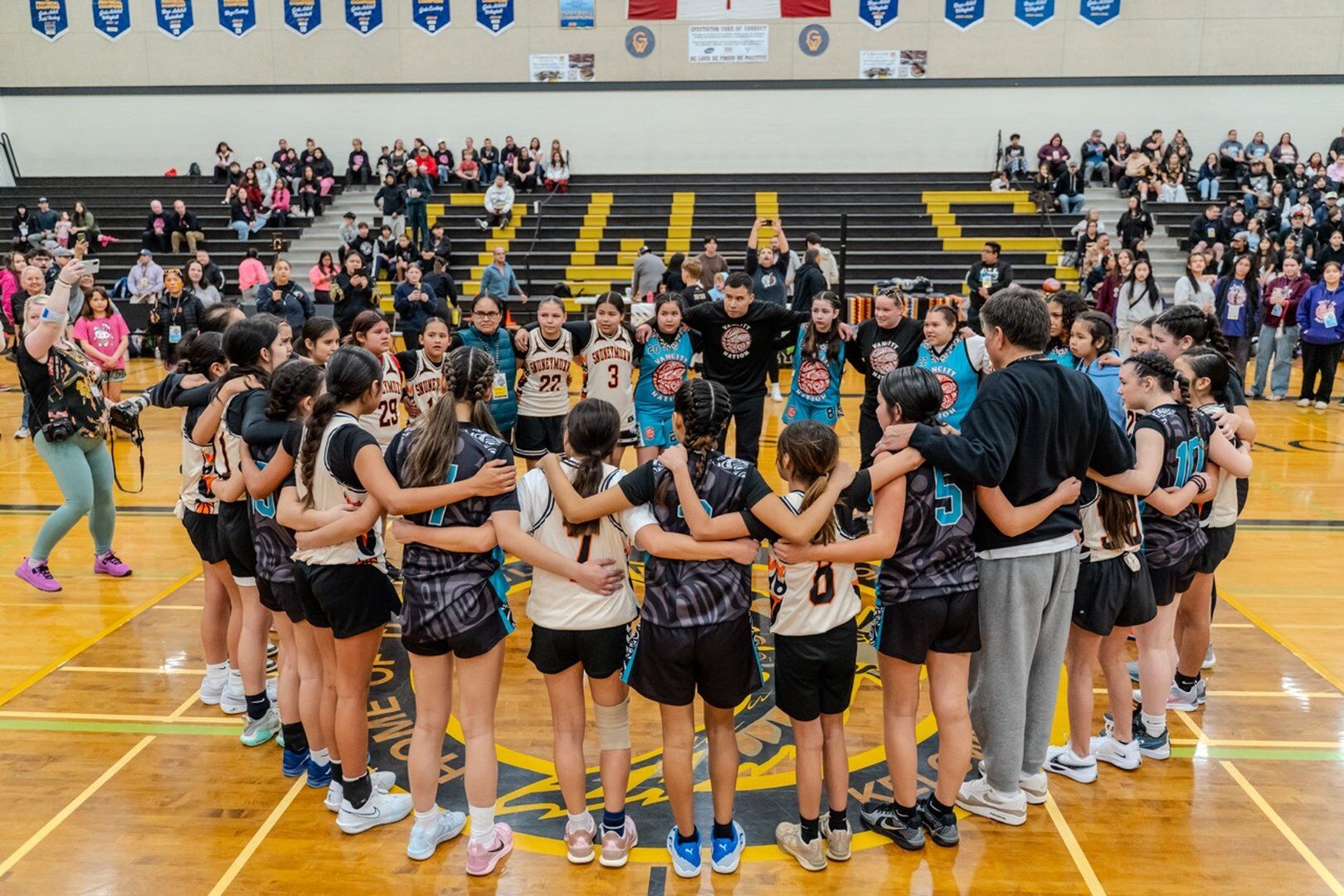 Junior All Native Tournament descends on Langley with March 15 opening ...