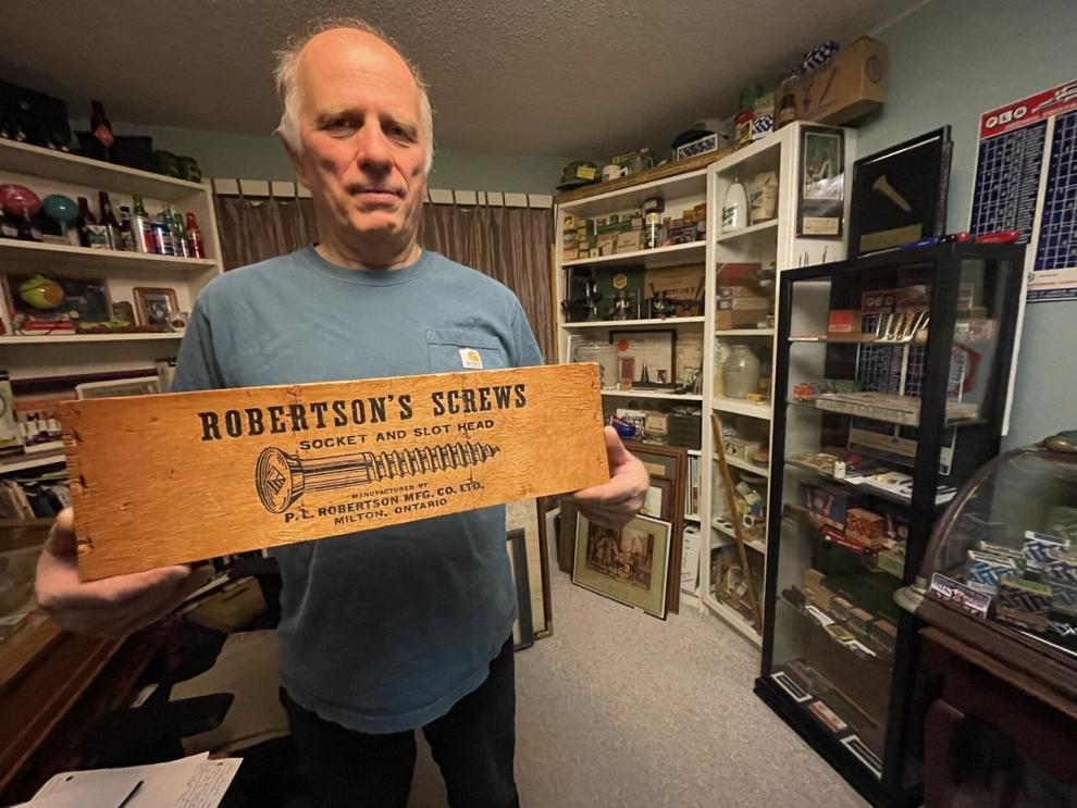 Milton’s P.L. Robertson invented the perfect screw