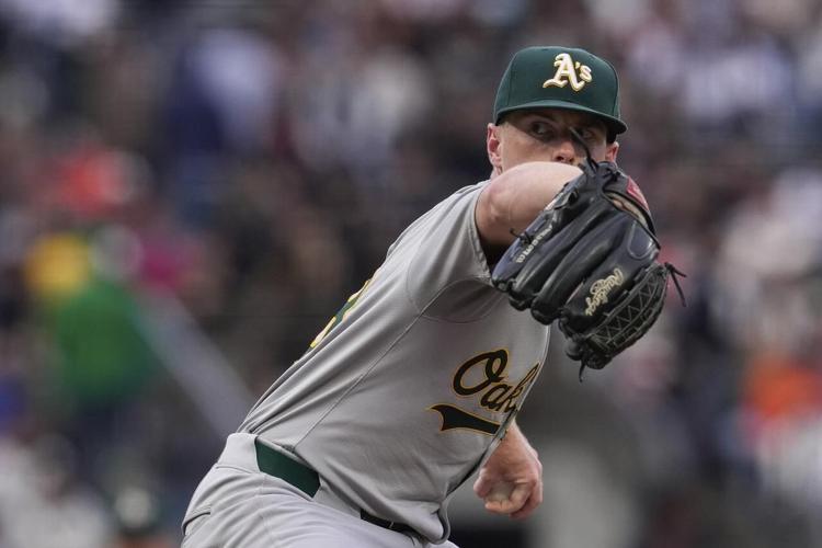 Sears pitches 7 shutout innings, Athletics hit 4 homers in 5-2 win over ...