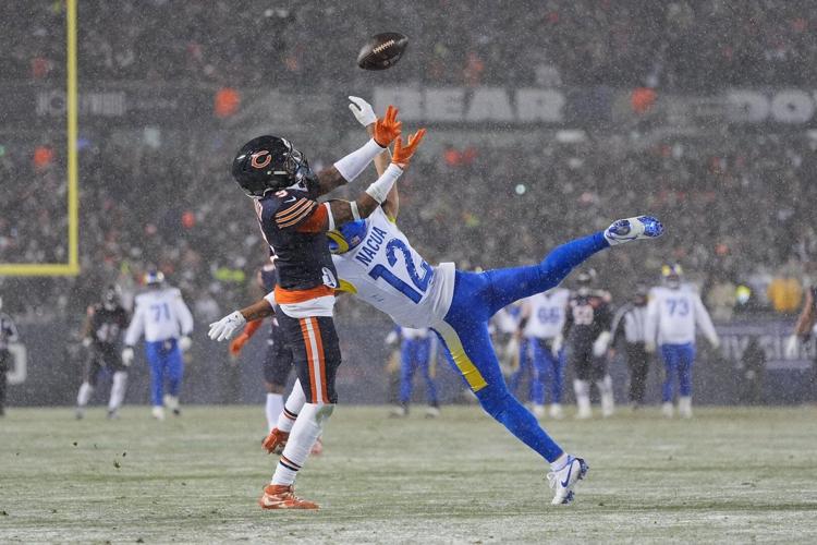 Rams shake off wild, late TD pass by Caleb Williams, beat Bears 20-17 ...