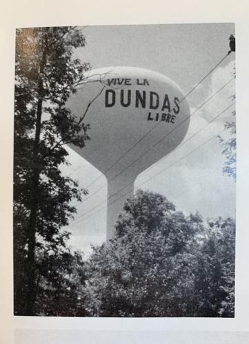 Balloon public art perplexes Dundas, inspires newspaper