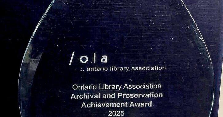 LTI Archives honoured with award