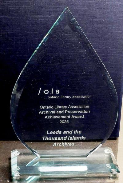 LTI Archives honoured with award