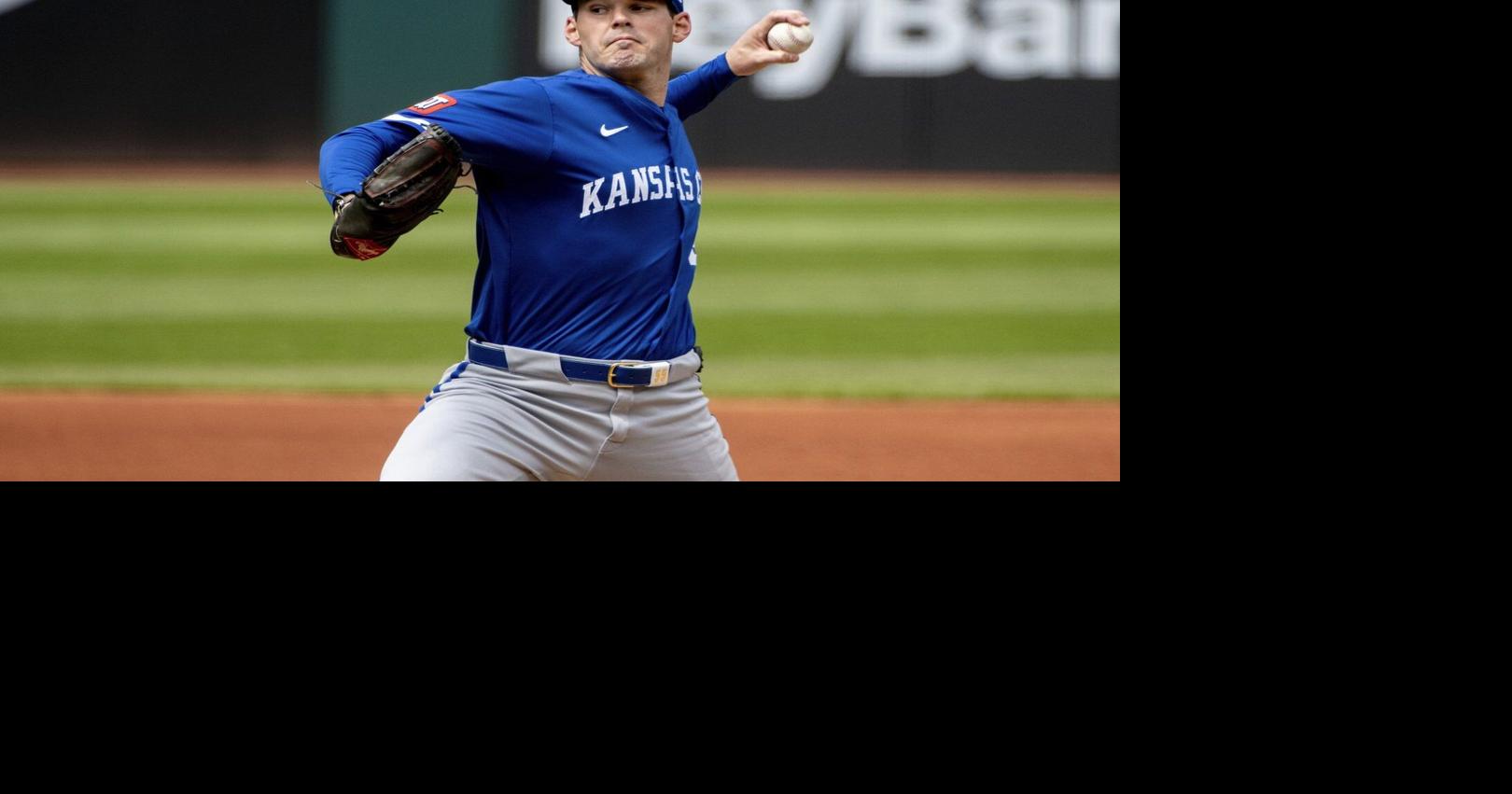 Royals' Cole Ragans overcomes hamstring cramping to strike out 10 and ...