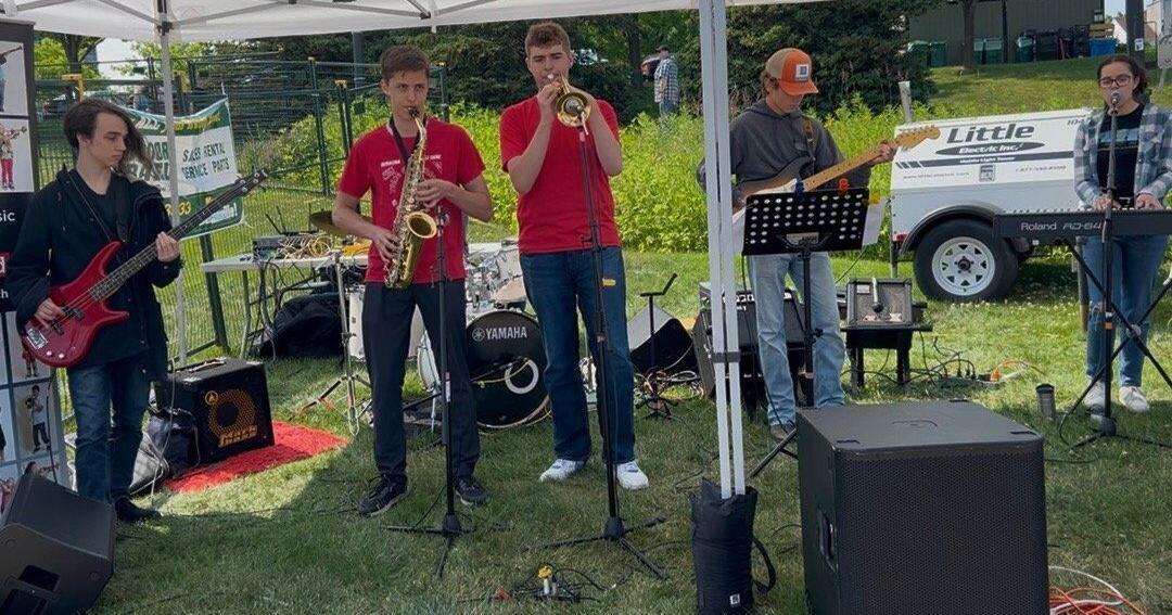 Hamilton Music Collective lends out free instruments