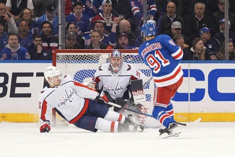 Trocheck, Zibanejad lead Rangers to 4-3 win over Capitals, lead series 2-0