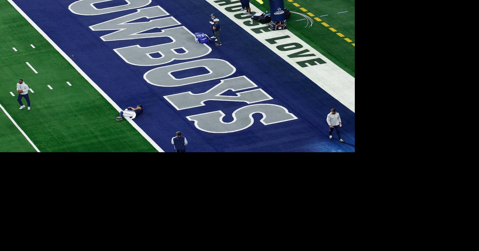 NFL will honor Martin Luther King Jr. with 'Choose Love' stenciled in ...