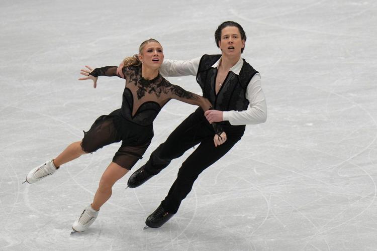 Olympic skaters Zingas and Kolesnik lead US ice dance sweep at Four ...