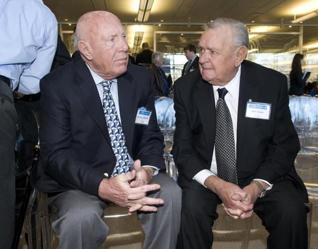 Hamilton philanthropist Michael DeGroote dies at 89