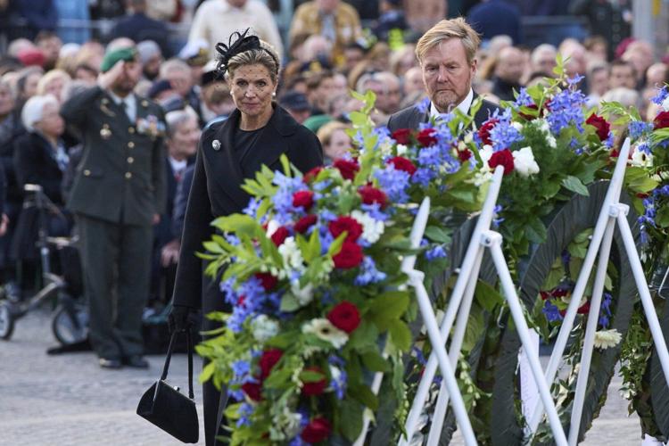 Polish leader Tusk appeals for unity as Netherlands marks 80th ...
