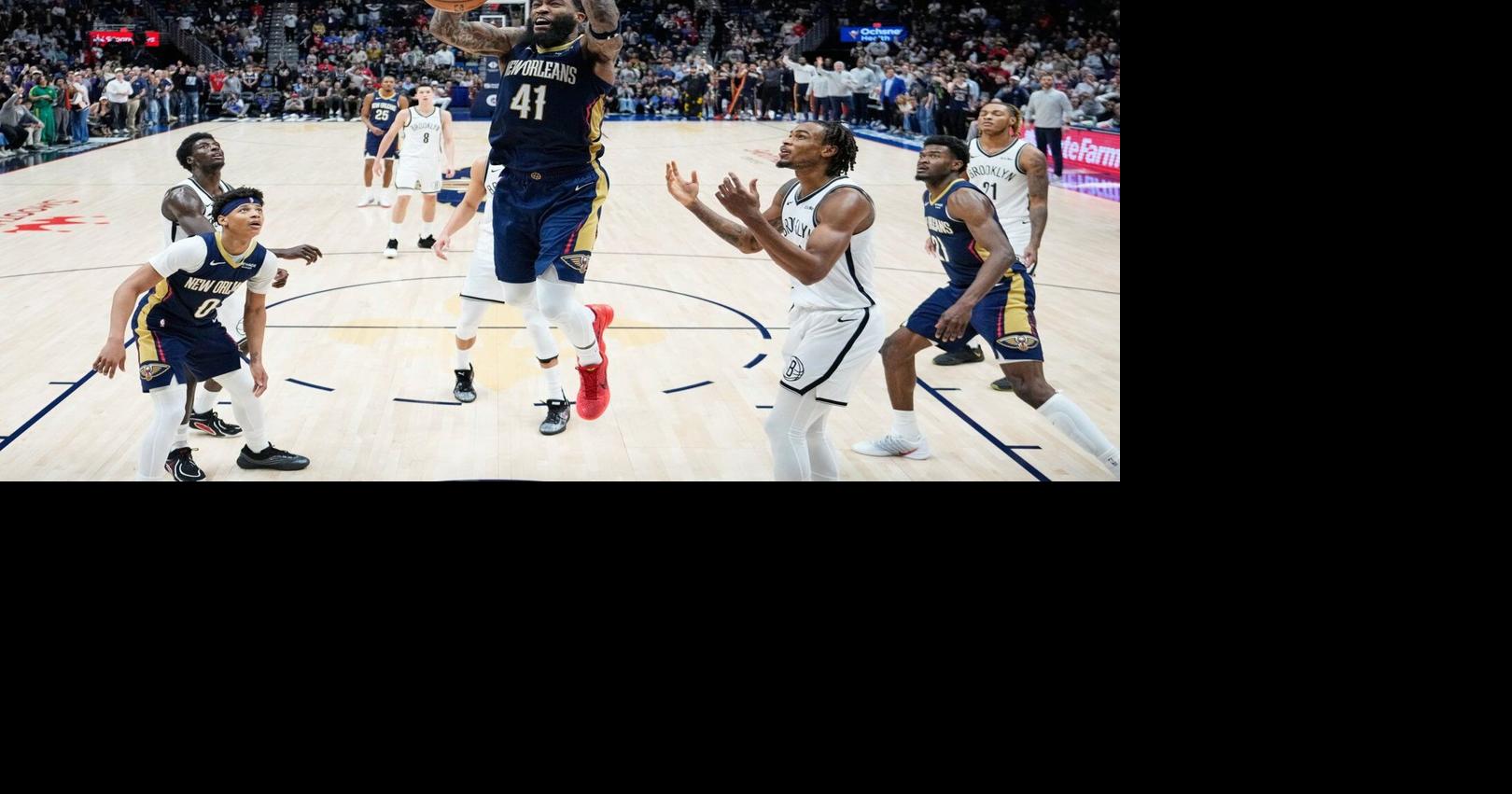 Murphy's 34 points and Bey's clutch play push the Pelicans past the ...