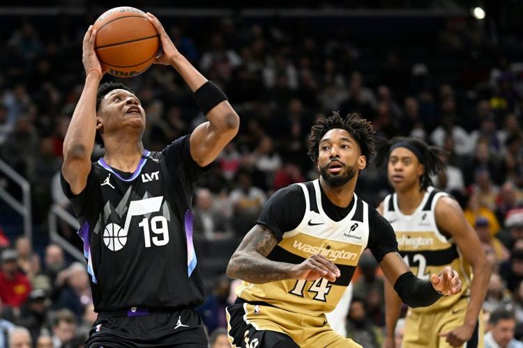 Ace Bailey scores career-high 32 as Jazz top Wizards 122-112 in Trae ...