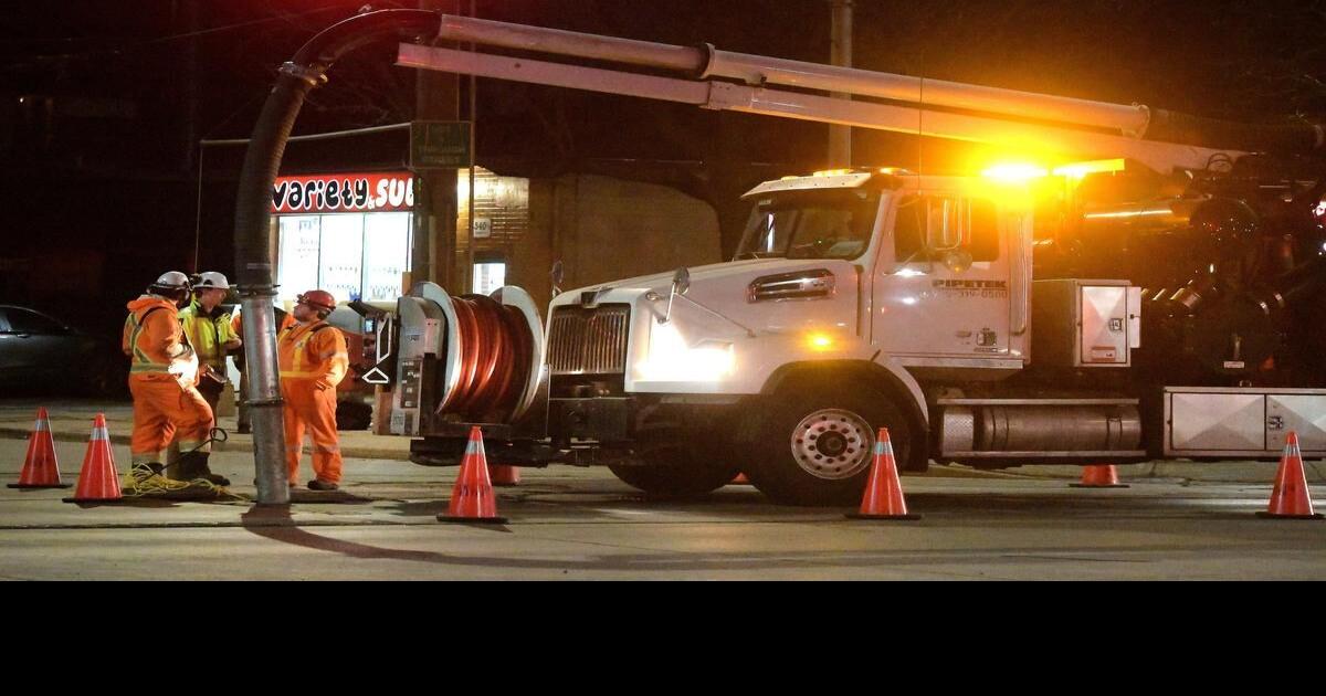 Hamilton reveals sewage spill ongoing since 1996