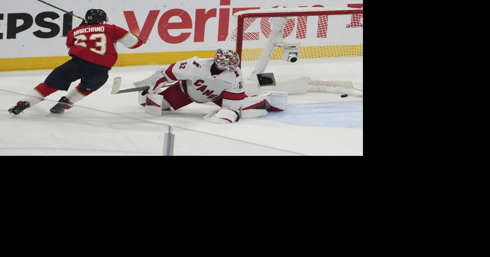 Did Brad Marchand really have a Blizzard between periods of Game 3?