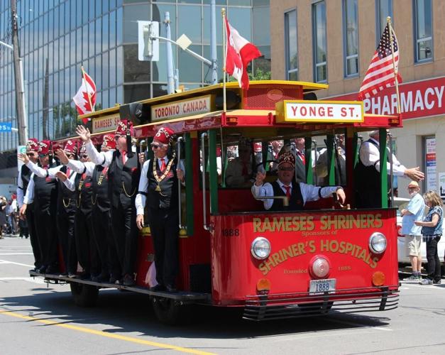 Photos: Shriners parade takes to the streets of St. Catharines