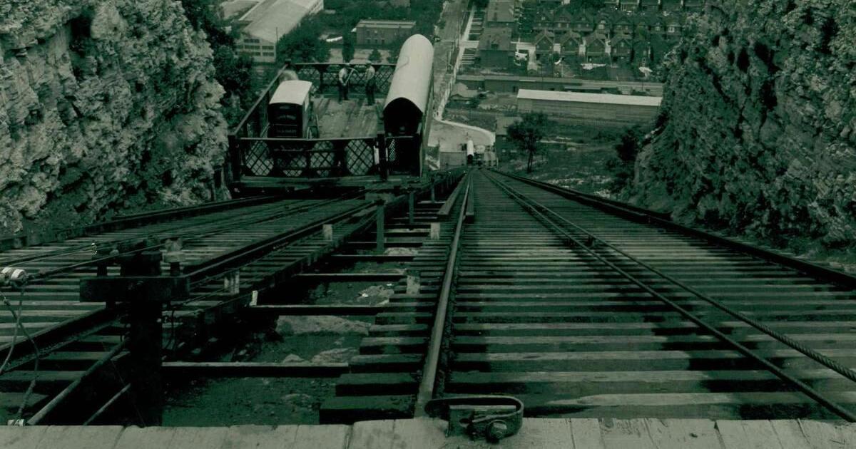 Hamilton’s incline railway started climbing in 1892