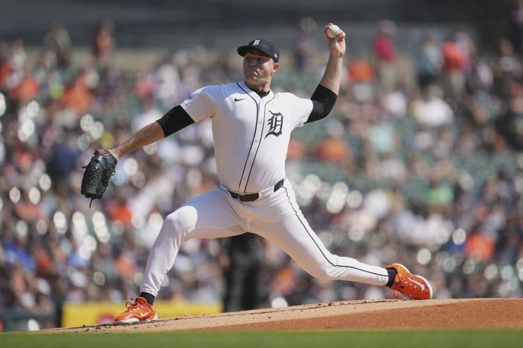 Tarik Skubal returns from injury scare for Tigers, giving up 1 run in 6 ...