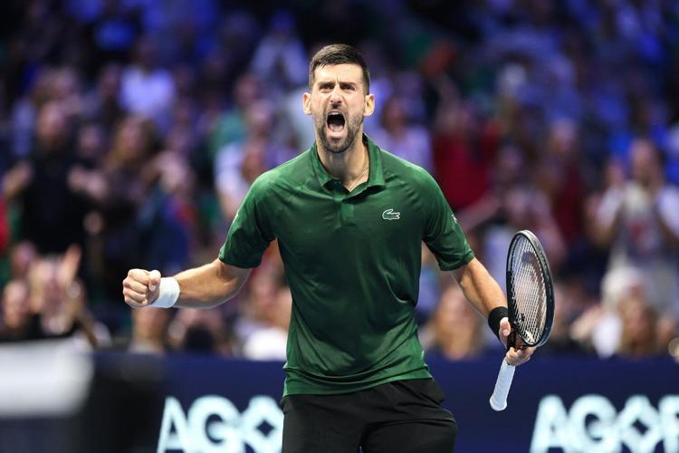 Djokovic withdraws from ATP Finals after beating Musetti to win Athens ...