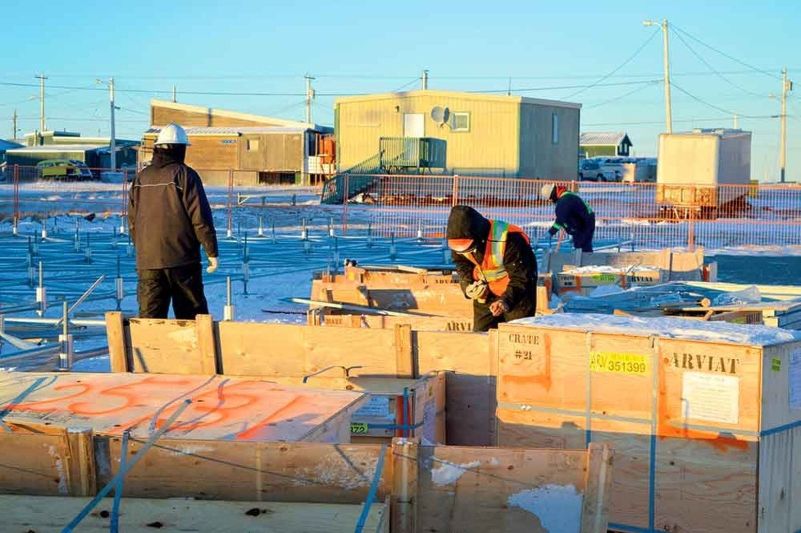 Materials for 95 of 725 homes in federal agreement delivered to Nunavut ...