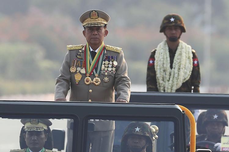 Burma is on the brink of disintegration