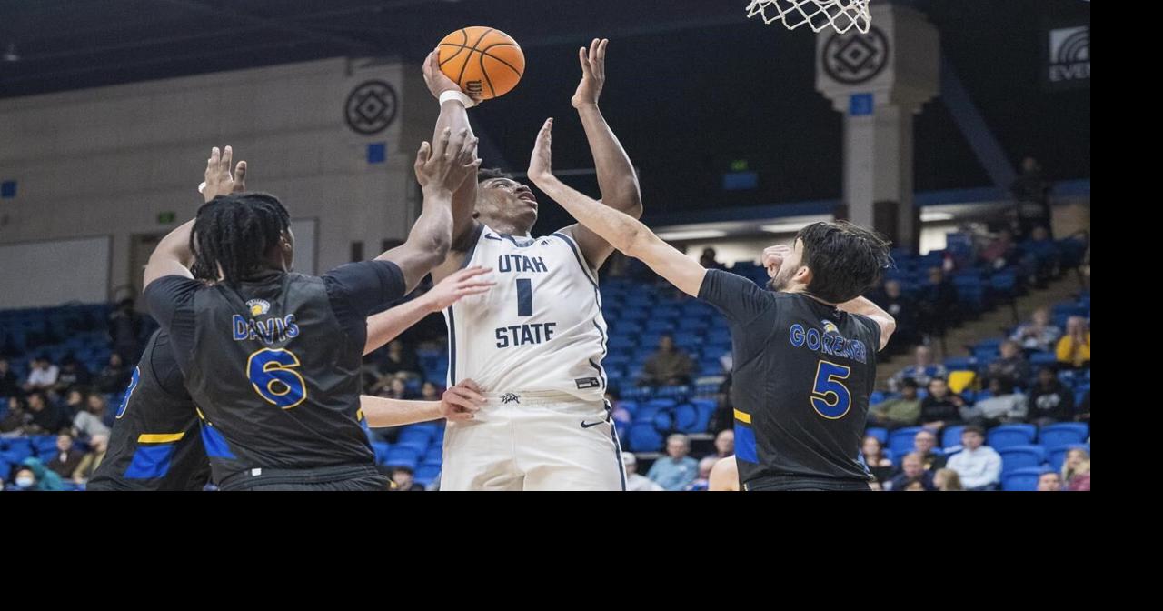 Darius Brown II's seven 3-pointers lead No. 22 Utah State past San Jose ...