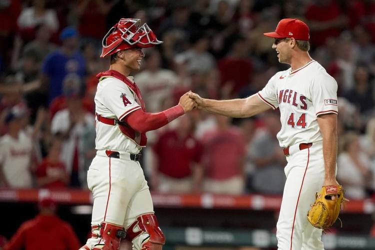 104.7 mph: Angels' Joyce gets 1st save, strikes out Martinez on fastest ...