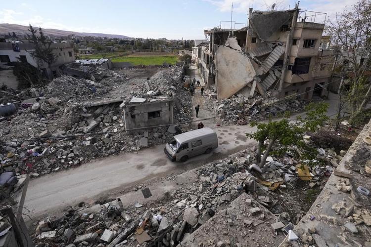 Day 2 of the Israel-Hezbollah ceasefire sees Israeli airstrike on ...