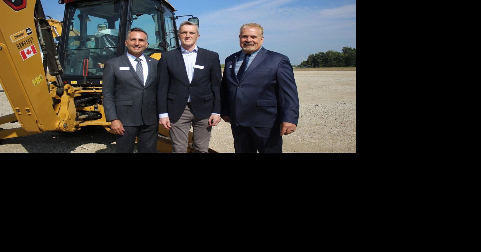 Burnbrae Farms Breaks Ground on New Egg Grading Facility in Strathroy