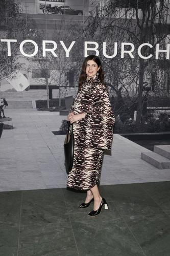 The iconic ‘T’ stands for twisted in Tory Burch’s new collection at New ...