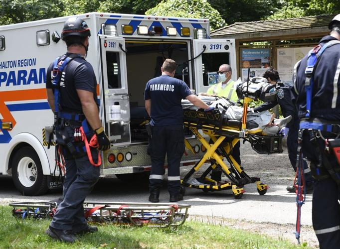 Rock climbing incident results in serious injuries