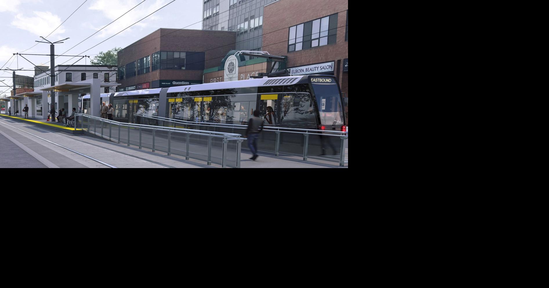 New Hamilton LRT design gives street-level detail of project