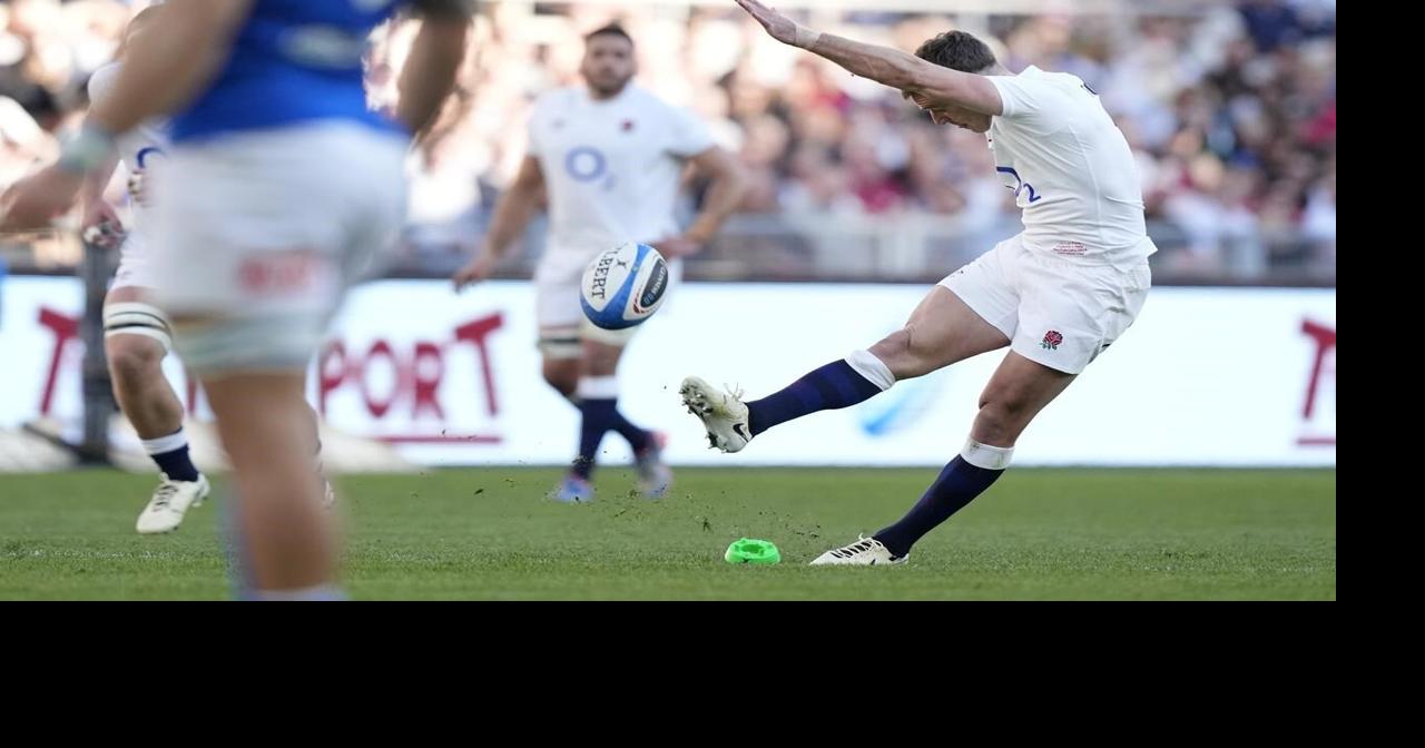 England survives major scare to beat Italy 27-24 in Rome in Six Nations opener