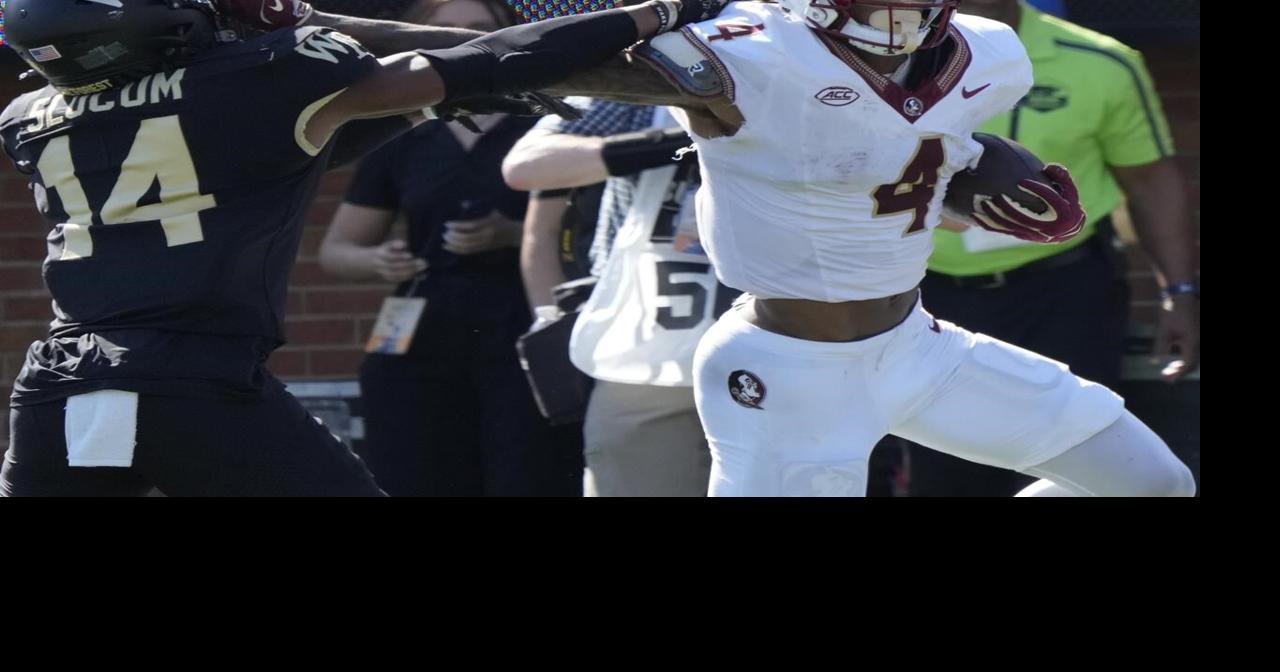 Travis, Norvell and Coleman headline No. 4 FSU's haul of AP All-ACC ...