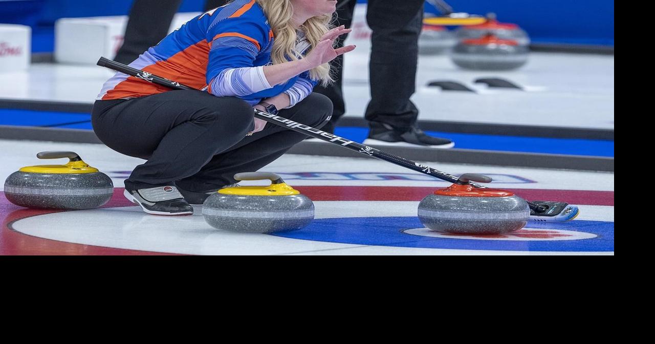 Don't compare me to Jennifer Jones, says Canadian curler Chelsea Carey