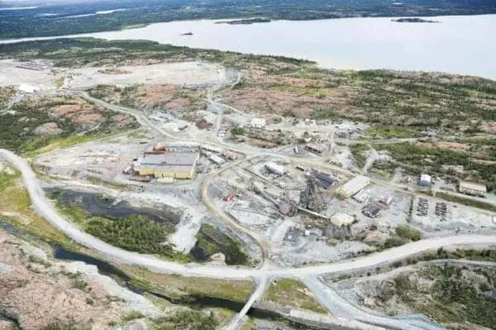 Blasting at Giant Mine to commence this month, contractor advises