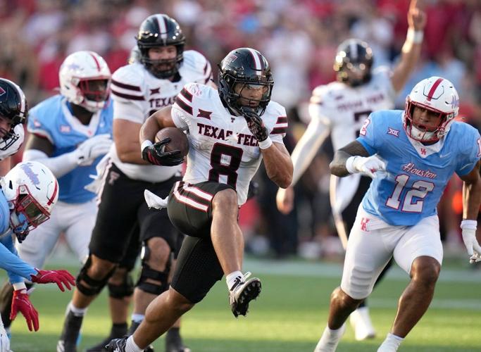 No. 11 Texas Tech dominates Houston 35-11 to improve to 5-0