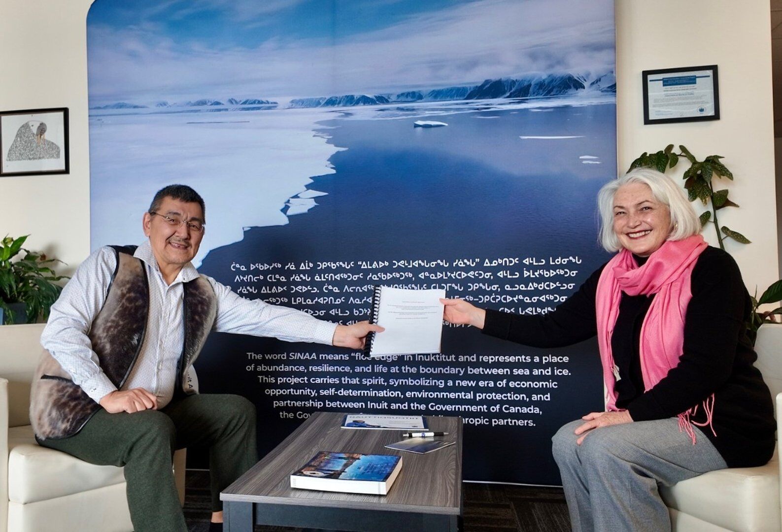 Inuit association, federal government agree on two conservation areas