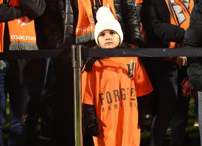 Forge celebrate their third title with their fans