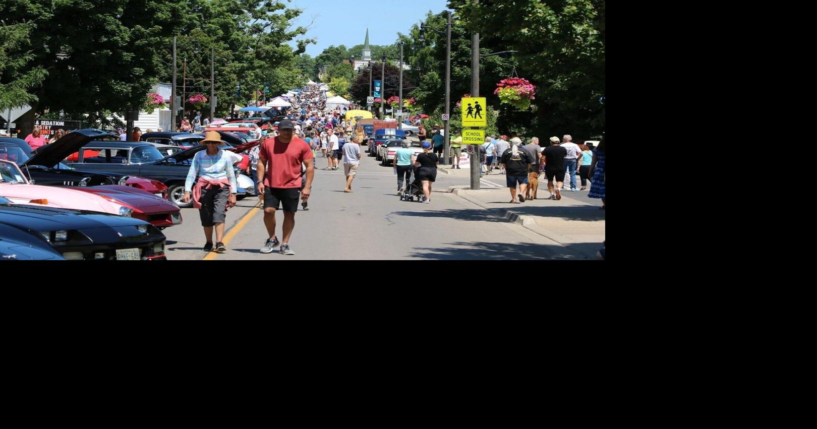 Ridgefest brings summer celebration to downtown Ridgeway