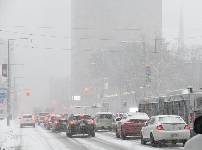 More snow! Hamilton-area cancellations, closures and road warnings
