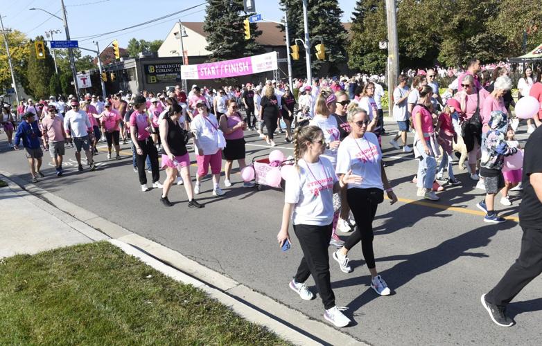 CIBC Run for the Cure in Burlington draws over a thousand participants