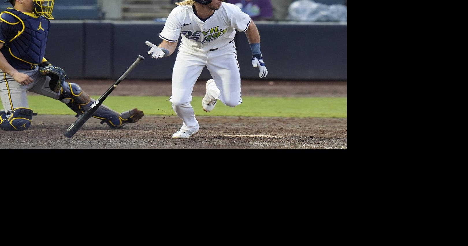 Jankowski drives in winning run as Tampa Bay beats Milwaukee 3-2 after ...