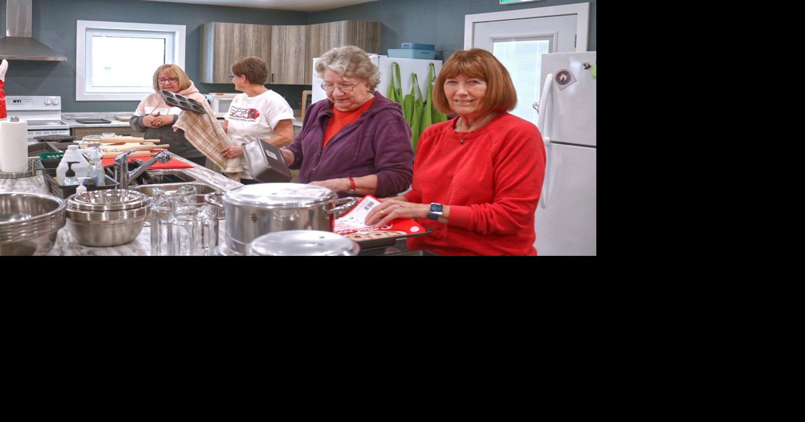 Emo seniors building a great community by baking delicious treats with ...