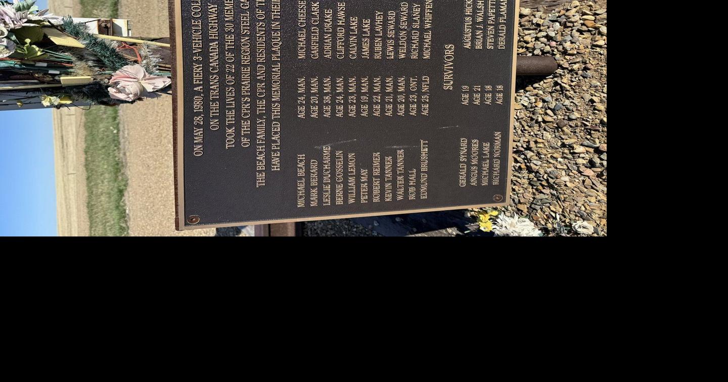 the 45th anniversary of the horrific CPR bus crash