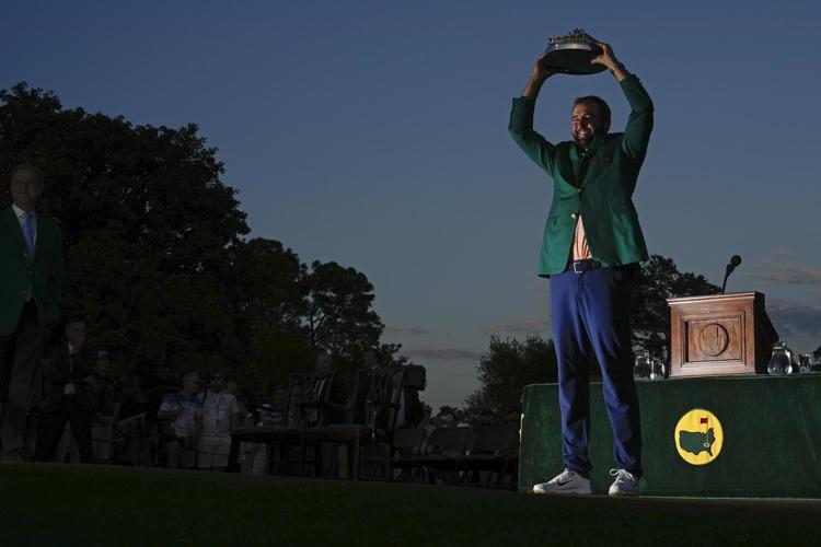 Scheffler turns the Masters into another Sunday yawner with a ...
