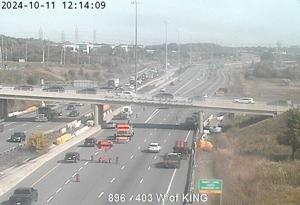 Traffic chaos. Hamilton-area Today: Local news this morning