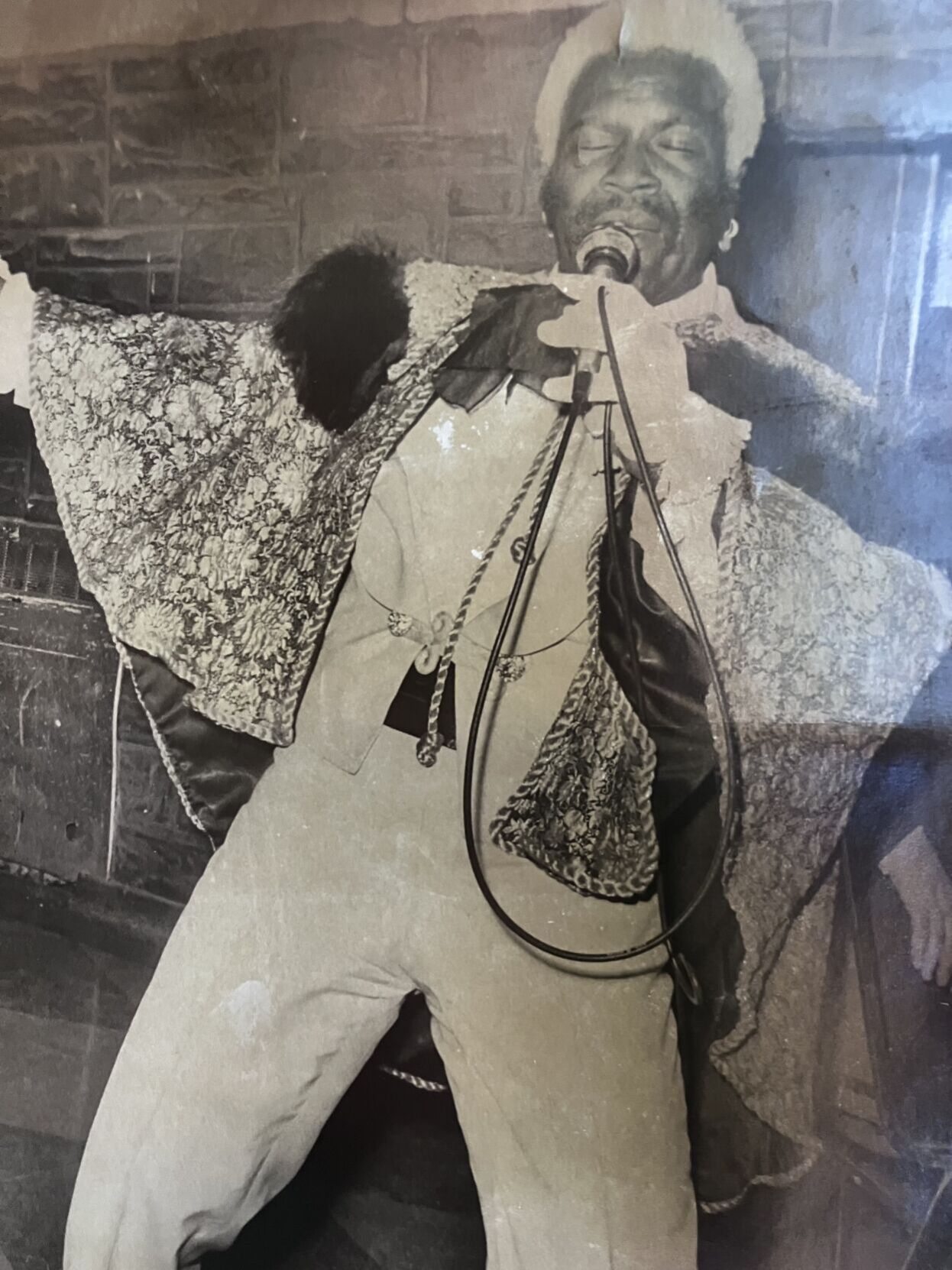 Wrestler Sweet Daddy Siki known for flamboyant talk, dress