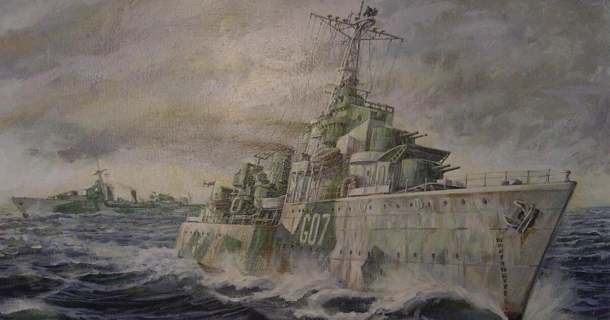 Three-generation connection to HMCS Haida and Athabaskan