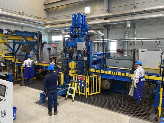 Hamilton’s CanMET facility helps to create U.S. medal that honours USS ...