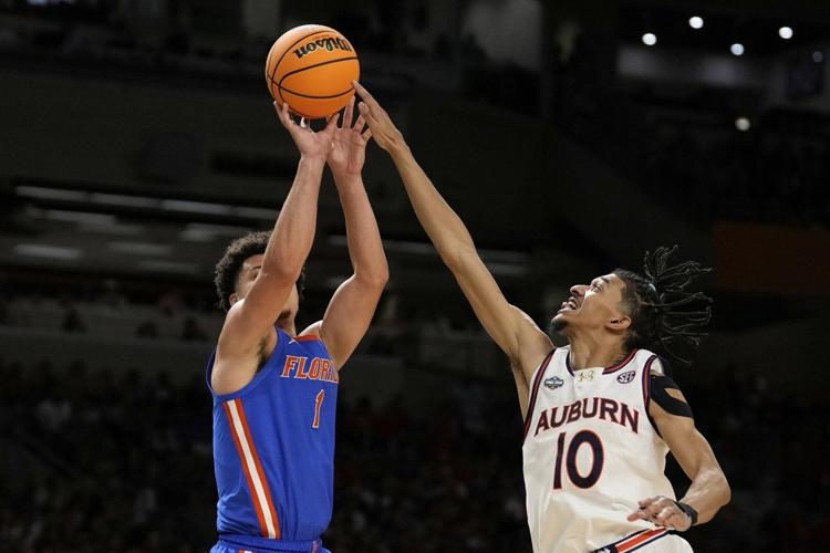 Florida's Walter Clayton Jr. is rolling into the NCAA title game. Next ...